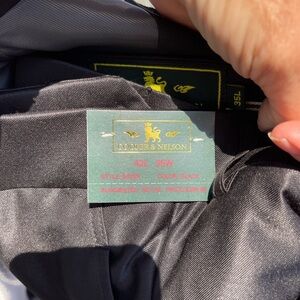 cooper & Nelson | Suits & Blazers | Mens Suits Black | Poshmark